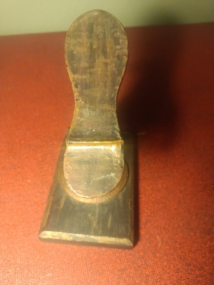 Antique Primitive Cast Iron Figural Prancing Pony Horse Cobbler Stand ...