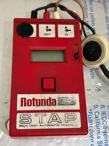 Vintage Rotunda 07-004 Self Tester. t1 | eBay