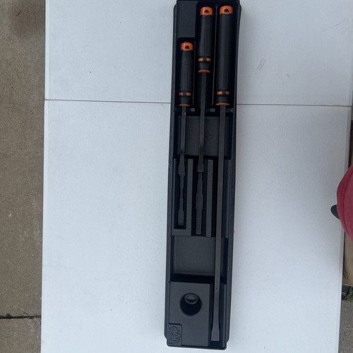 Mac Tools 3pc Pry Bar Set (Orange) 12”, 15”, 31” | eBay