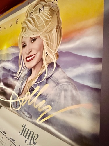 Dolly Parton Calendar 2025 Album Cover Collection | eBay