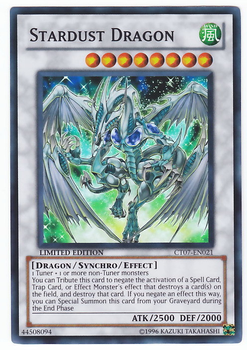 Yugioh 5d Stardust Dragon