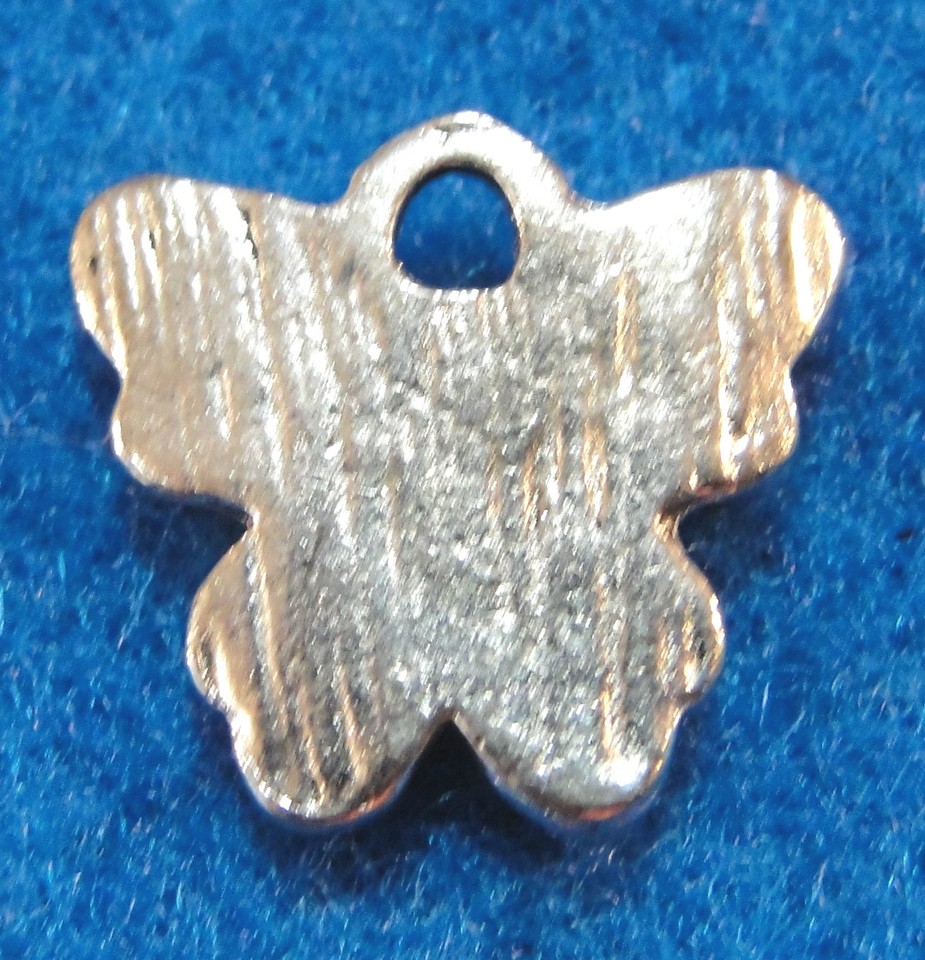 20Pcs. Tibetan Silver Cute BUTTERFLY Charms / Pendants / Earring Drops ...