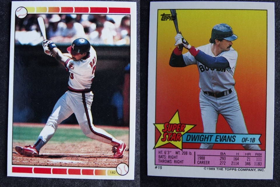 1989 Topps Stickers Baseball Cards Complete Your Set U Pick From List ...