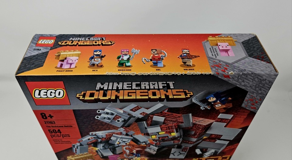 LEGO Minecraft Dungeons The Redstone Battle (21163) New Sealed Box ...