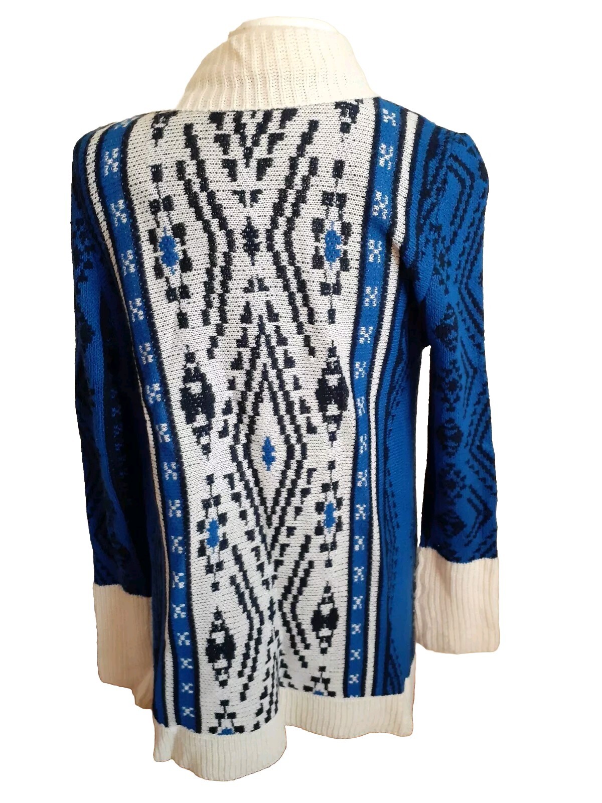 Elodie NORDSTROM Southwest MEDIUM/M Open long Cardigan Mohair Knit | eBay