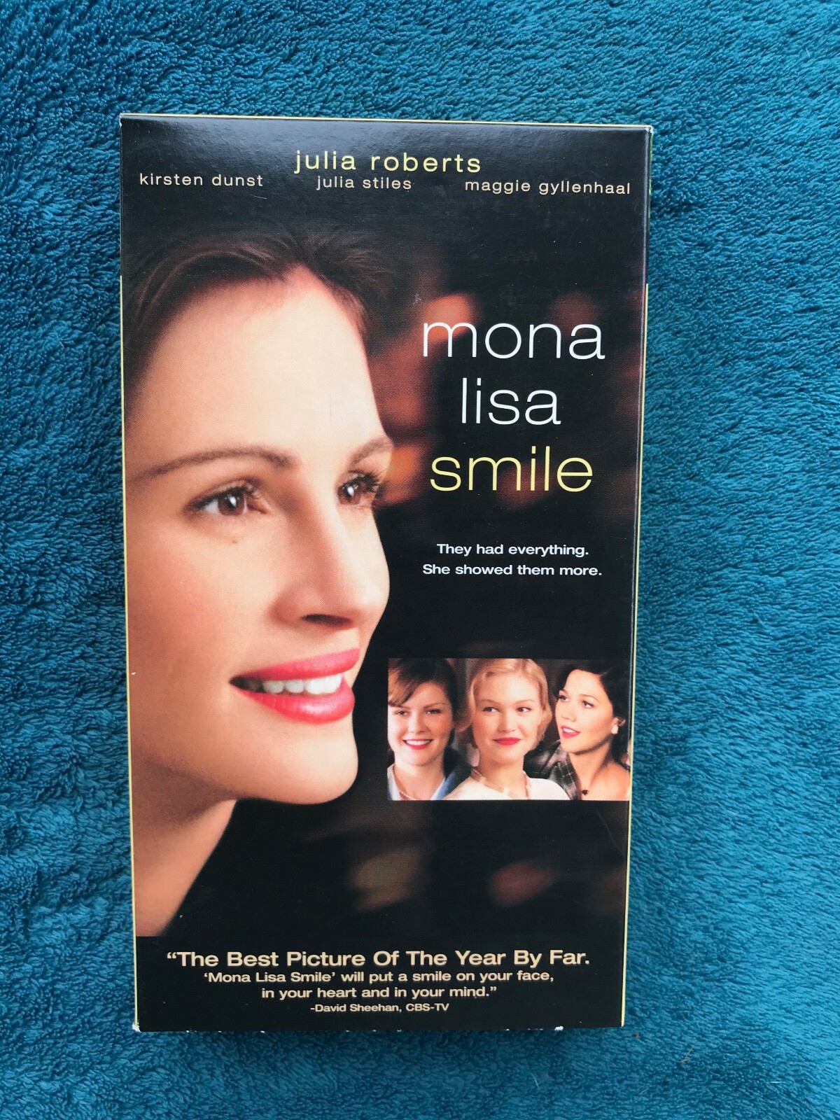 Mona Lisa Smile (VHS, 2004) Julia Roberts, Kirsten Dunst (Pre-owned ...