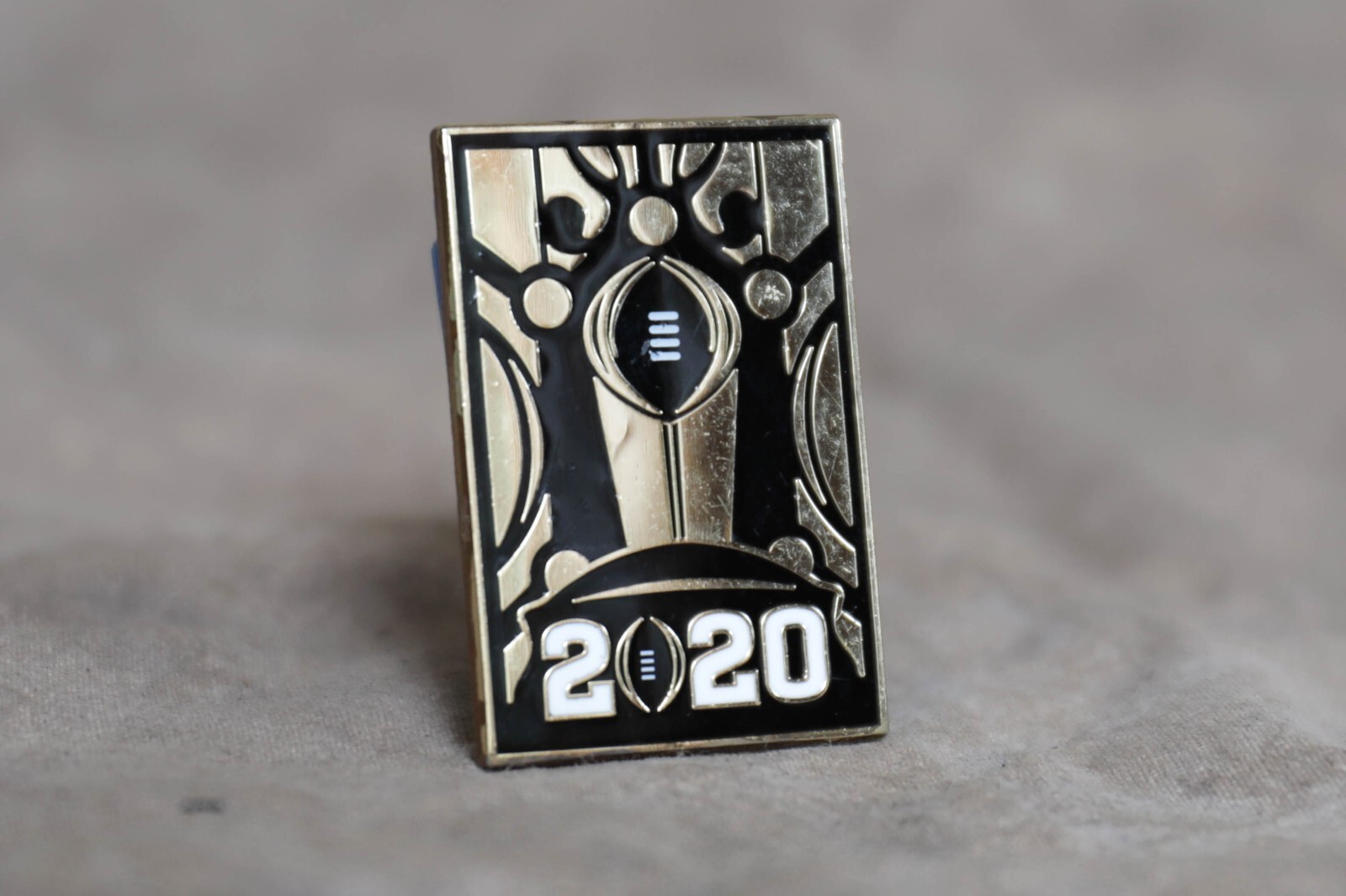 2020 College Football Playoff National Championship Lapel Pin (Clemson ...
