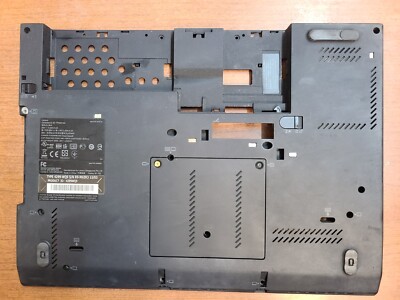 ORIGINAL LENOVO X220 X200 12.5" BOTTOM CASE BASE COVER 60.4KJ03.011 60 ...
