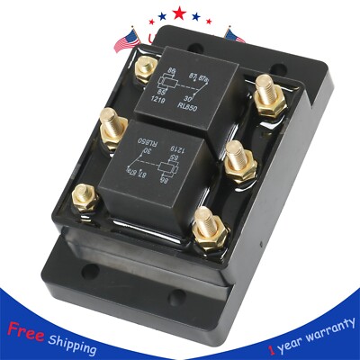 Relay for Tarp & Winch Motor Snow Plow Lift Forward Reverse Module Six ...