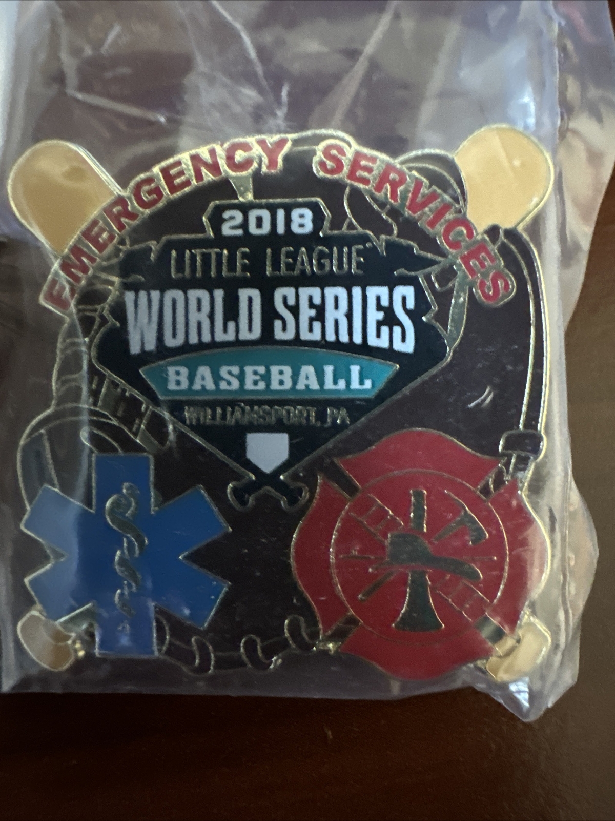 2018 Emergency Services Little League Pin | eBay