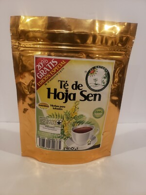 TE DE HOJA DE SEN TEA 30 SOBRES/BAGS "Estreñimiento, Problemas De ...