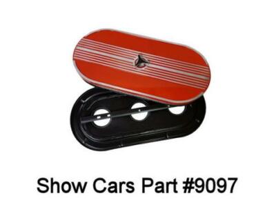 348 409 Tri Power Chevrolet Impala SS Aluminum Air Cleaner 58,59,60,61 ...