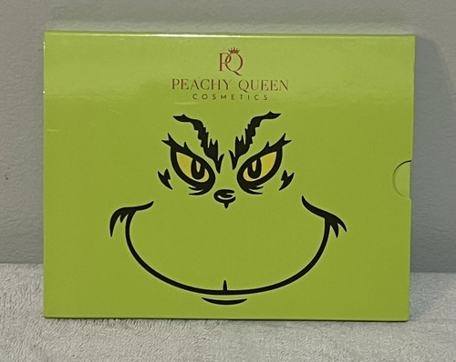 Peachy Queen The Grinch Eyeshadow Palette Limited Edition New In Box | eBay