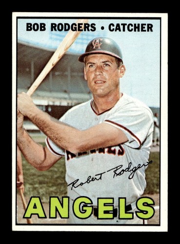1967 Topps #281 Bob Rodgers Angels EX-MT+ *6e | eBay
