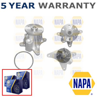 NAPA Water Pump Fits XF XJ Discovery Range Rover Sport 3.0 D TD TDV6 ...