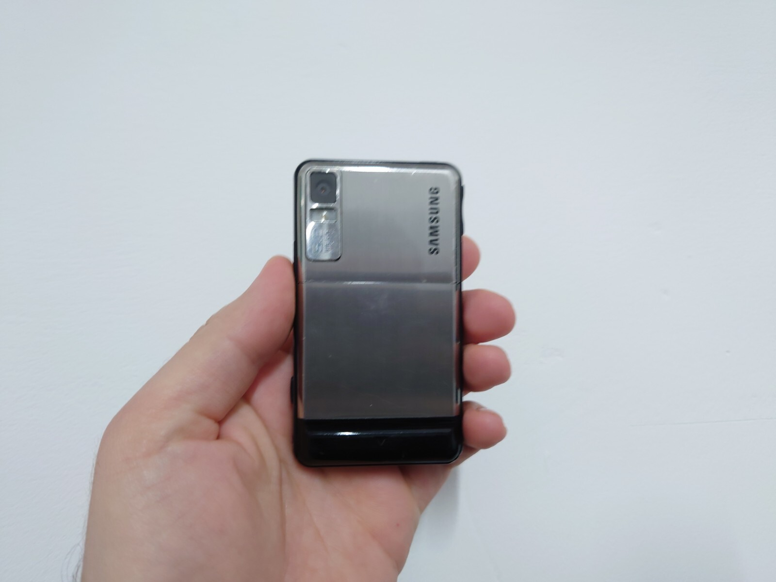 Samsung Tocco SGH F480 Silver Unlocked Mobile Phone touchscreen ...