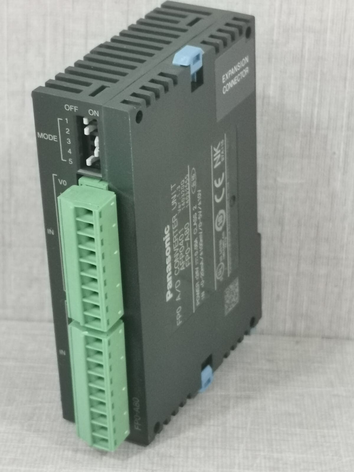 PANASONIC FP0 A/D -FP0-A80 AFP0401 CONVERTER UNIT | eBay