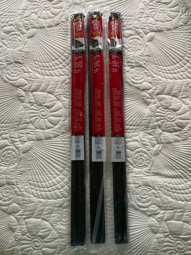 3 - NEW 36 In. M-D Vinyl Concealed Kerf/Channel Fit Under Door Seal | eBay