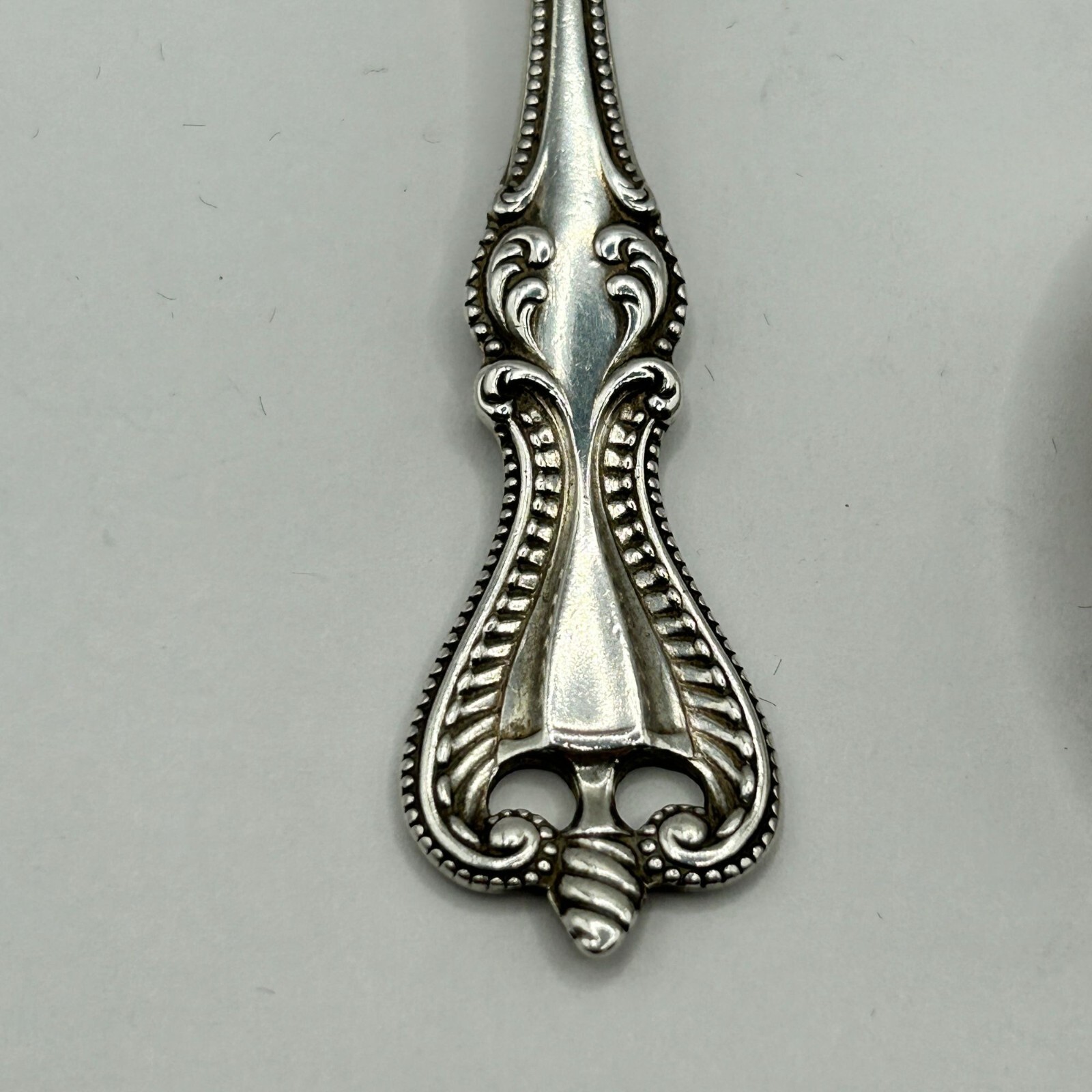 6 Antique Towle "Old Colonial" Sterling Silver Ribbed Spoons | eBay