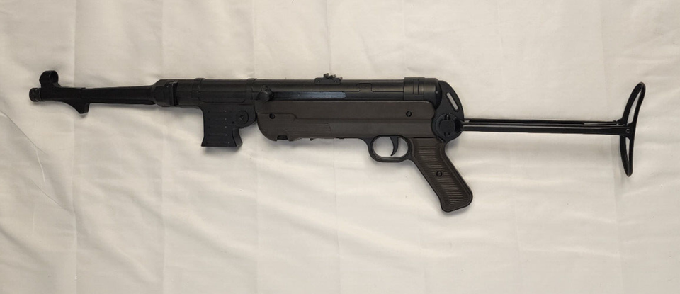 Umarex Legends MP 40 MP40 Full Auto CO2 .177 BB Airgun 450FPS - NO ...