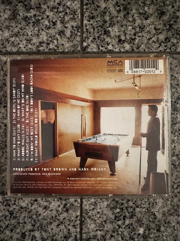 Alright Guy by Gary Allan (CD, 2001) 8817020129| eBay