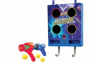 NEW Infrared Scoring 2 Player Arcade Alley Electronic Ball Blaster Game ...