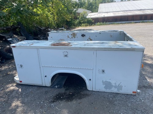 KNAPHEIDE DUALLY UTILITY SERVICE BED FOR 9FT 60" CTA PICKUP $$$SAVE ...