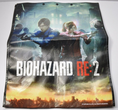 Biohazard RE:2 original backpack Jump Festa 2019 limited Capcom ...
