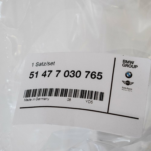 NEW BMW Z4 E85 LHD FLOOR MAT SET VELOUR 51477030765 2009 OEM | eBay