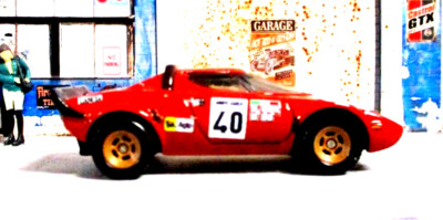 2023 Hot Wheels Spettacolare LANCIA STRATA New/Loose Metal/Metal Real ...