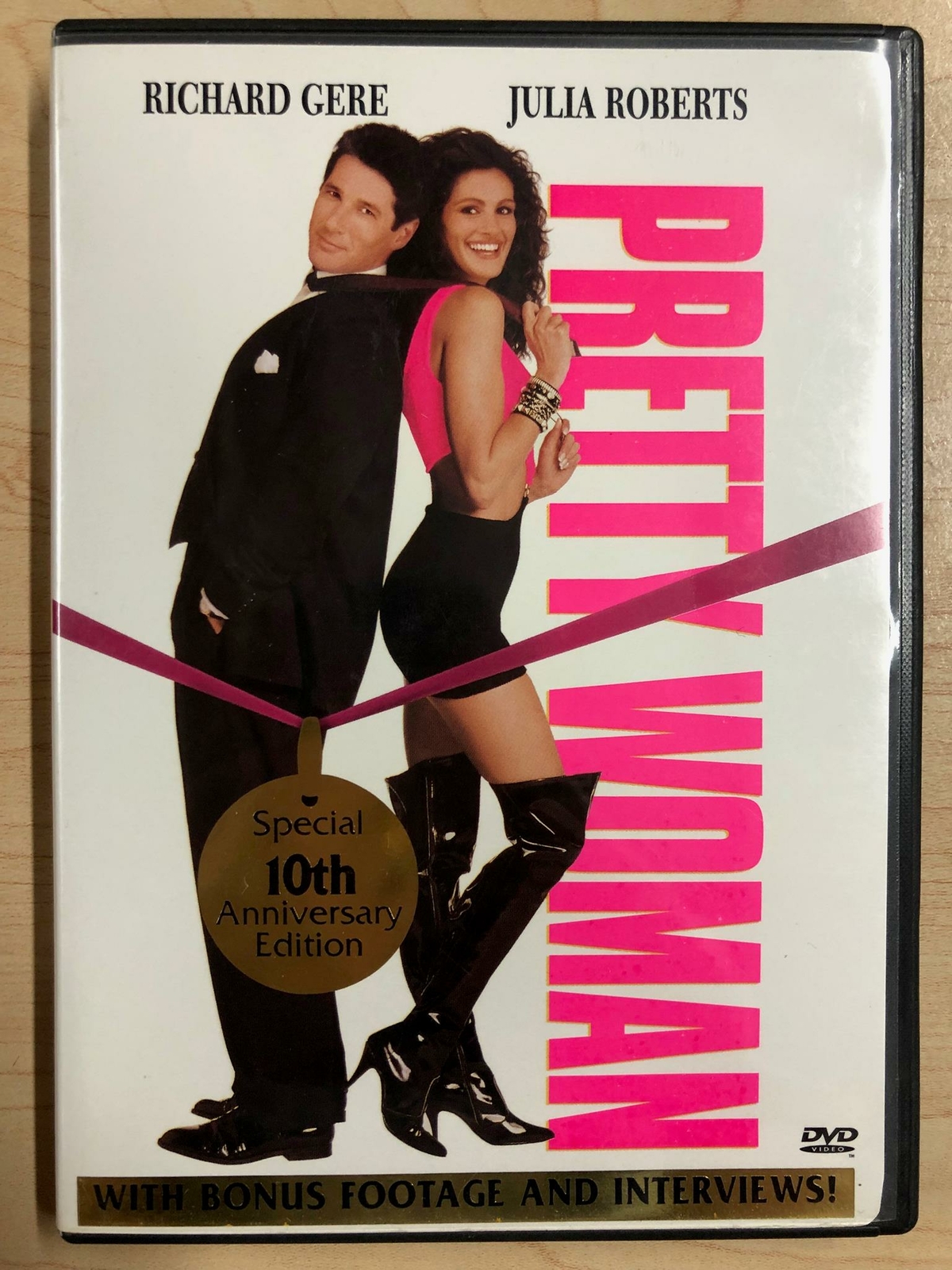 Pretty Woman (DVD, Special 10th Anniversary, 1990) - K10 717951007797| eBay