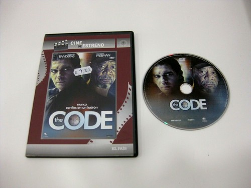 The Code DVD Antonio Banderas Morgan Freeman Radha Mitchell | eBay