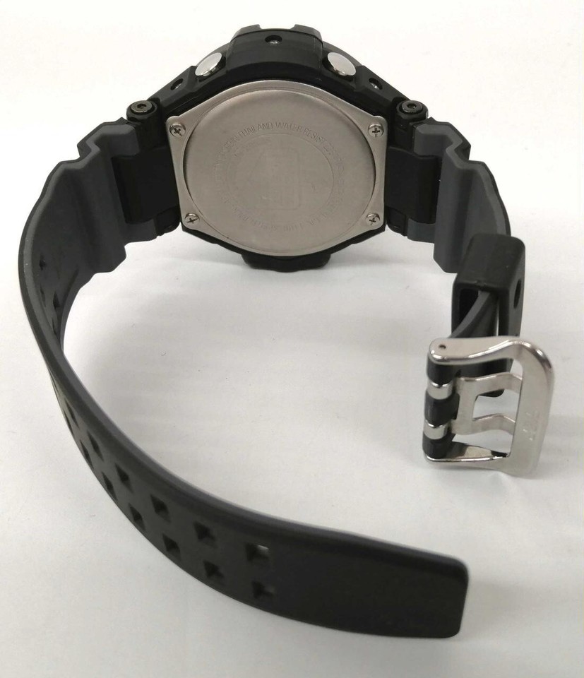 Casio G-SHOCK GA1100-1A1 GravityMaster Twin Sensor Compass 200m Men's ...