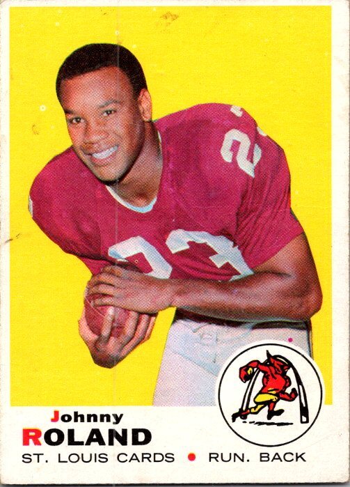 1969 Topps #225 Johnny Roland Very Good | eBay