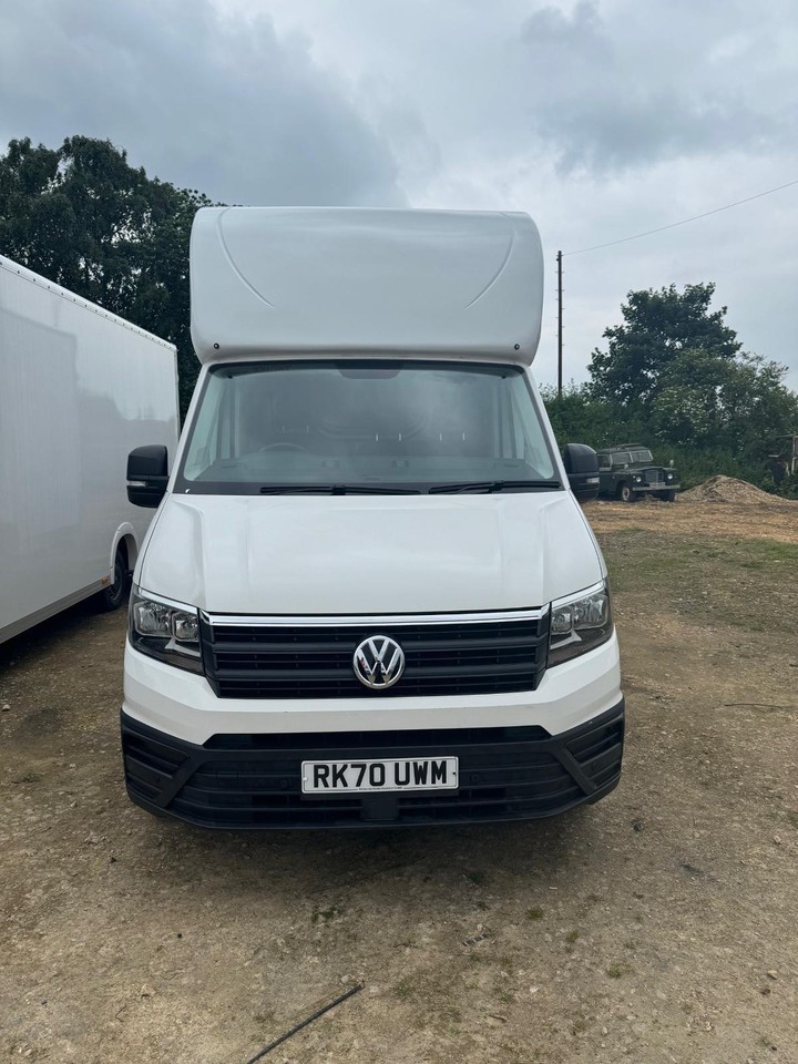 2024 NEW Build VW CRAFTER MAX SIZE 5.1M BODY LOW LOADER LUTON XXL JUMBO ...