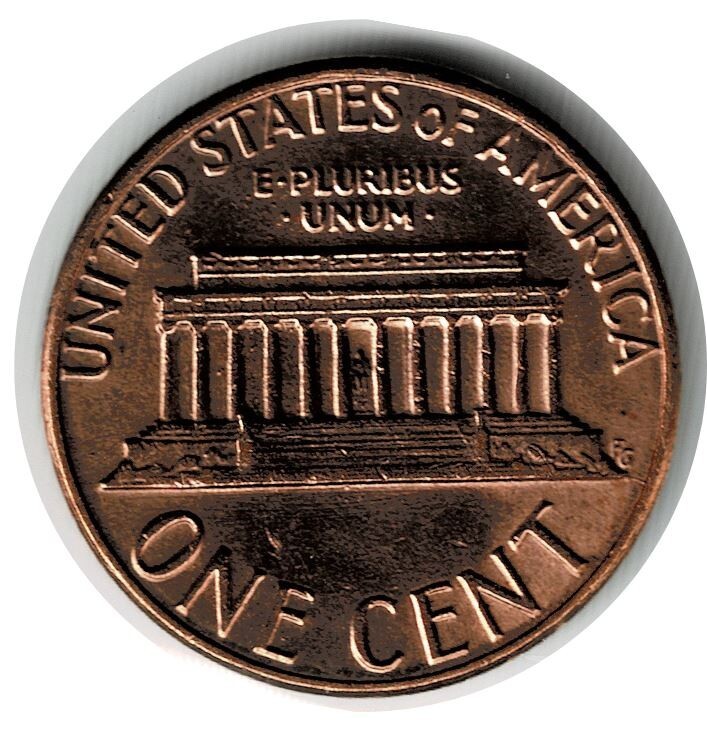 1983 United States Lincoln 1 Cent Error, No Mint Coin Double ...