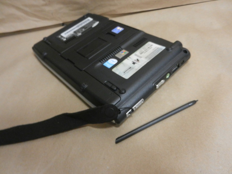 Samsung Q1 Handheld PC ( Model NP-Q1-V004/SEA ) WINDOWS XP Locked ...
