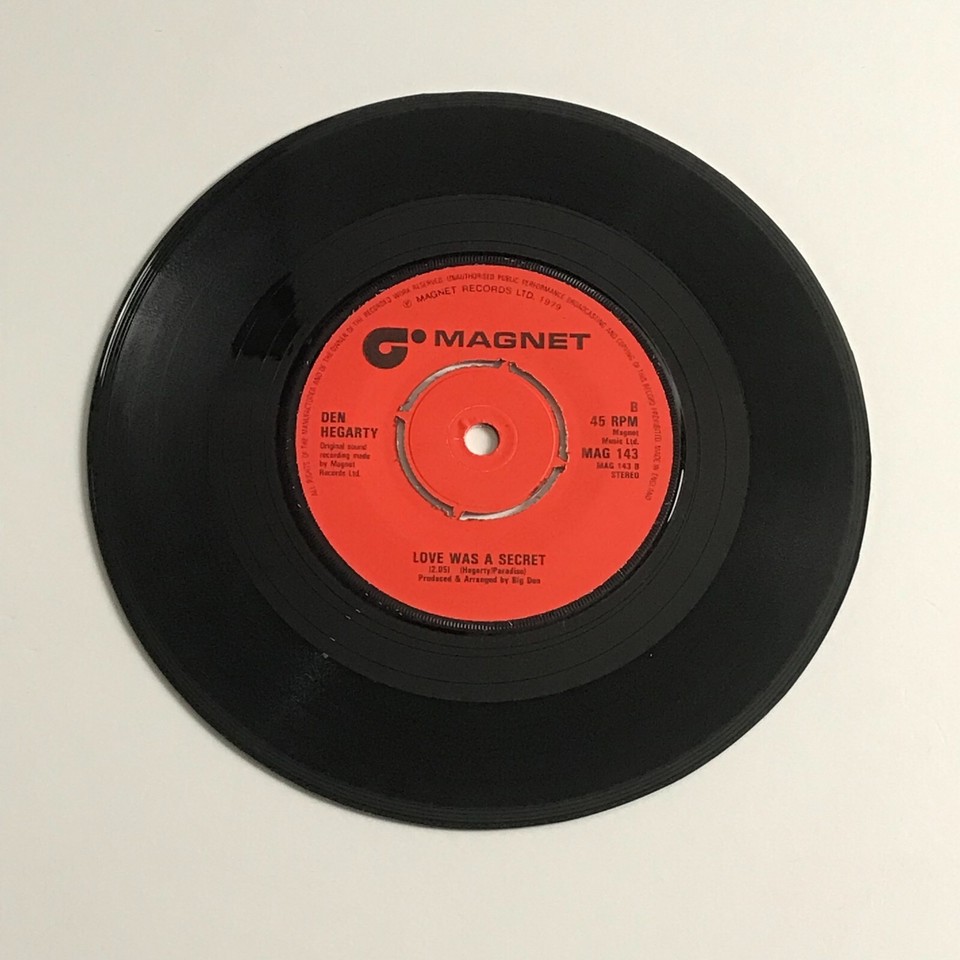 Den Hegarty - Voodoo Voodoo 7" Vinyl Record - MAG 143 EX/EX | eBay UK