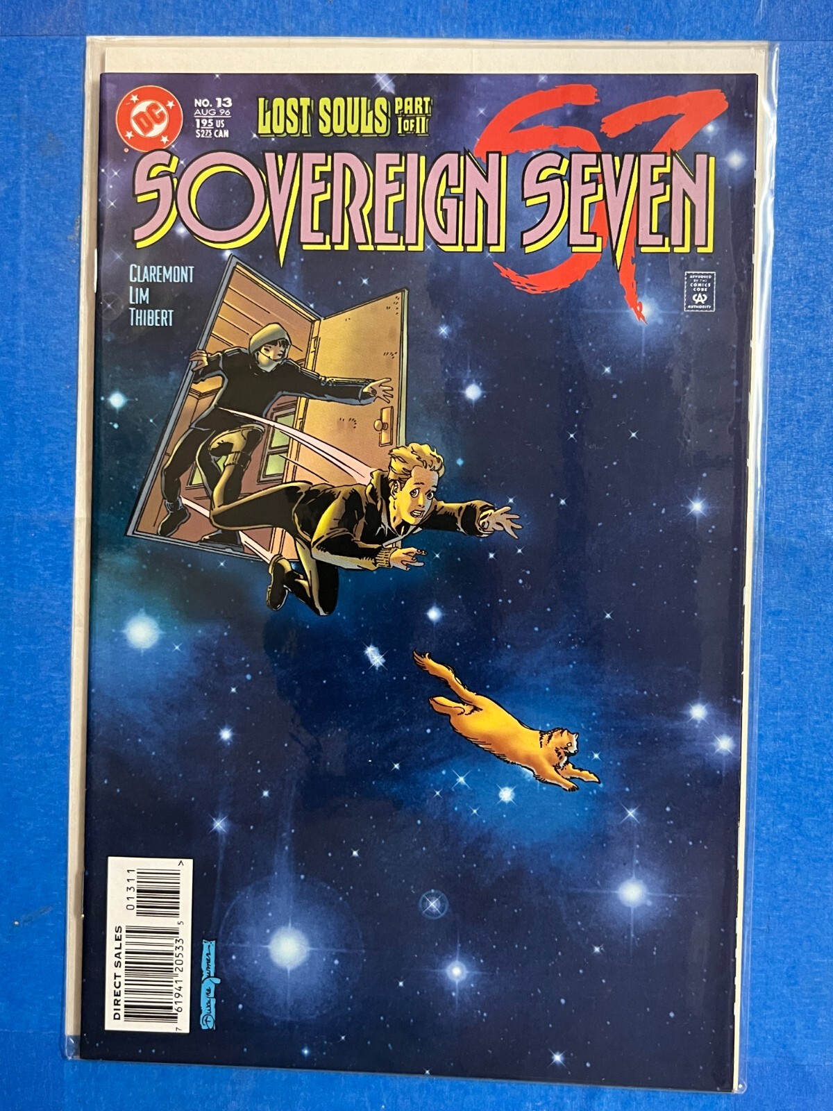 Sovereign Seven #13 1996 DC Comics | Combined Shipping B&B | eBay