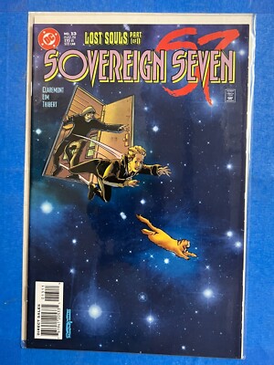 Sovereign Seven #13 1996 DC Comics | Combined Shipping B&B | eBay