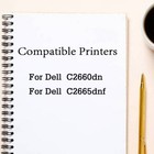 1-Pack C2665 C2660 Toner Cartridge for C2665DNF 2665dnf Printer (Yellow) | eBay