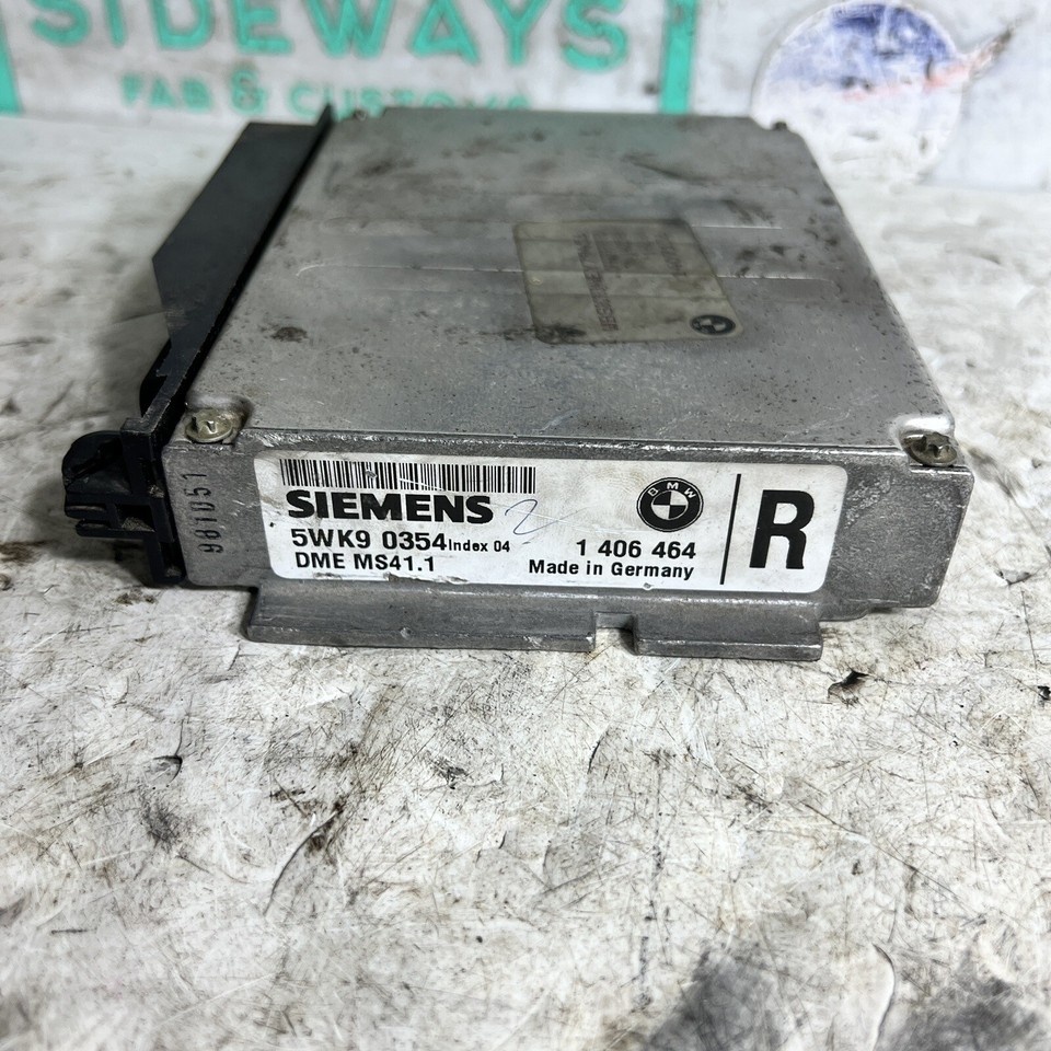 BMW E36 M3 S52 Engine Computer DME ECU ECM Control Unit Module | eBay