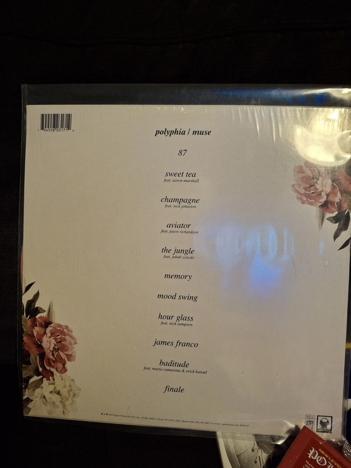 POLYPHIA MUSE VINYL EXTREMELY RARE SEALED LIMITED OPAQUE PINK VINYL | eBay