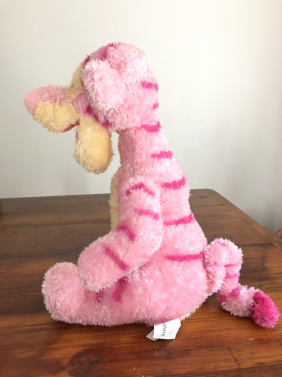 Disney Sugar Sweet Tigger Plush Pink Toy Doll Stuffed Animal Tiger for ...