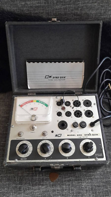 Tube Testers - Dyna-Quik Tube Tester