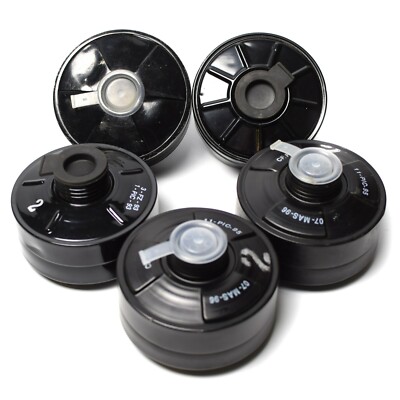 5pcs lot Modern Gas Mask Filter CF F3 cartridge respiratory protection ...