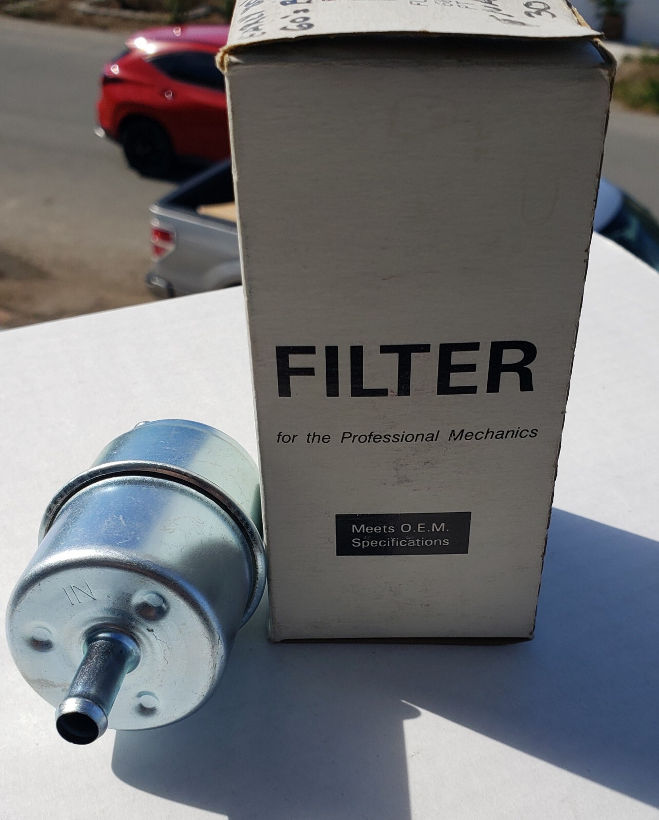 CARQUEST 86583 - Fuel filter cross reference
