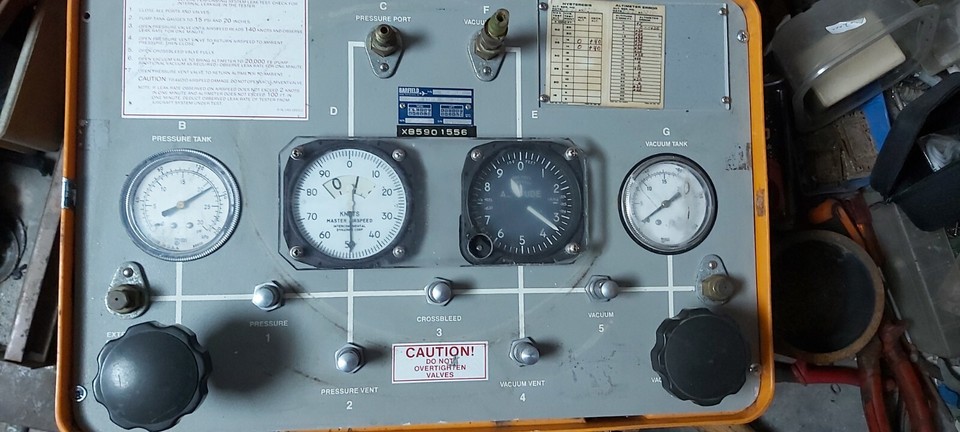 Mix of 3 Barfield 101-00164 Pitot Static Test Set 1811D Make Offer!UPS ...