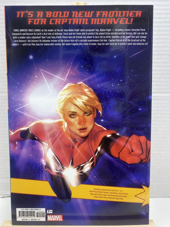 CAPTAIN MARVEL Volume 5 Earth's Mightiest Hero Graphic Novel **NEW ...