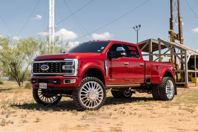 JTX FORGED INFINITY 26" DUALLY WHEELS LIKE KG1, AMERICAN FORCE, AMANI ...